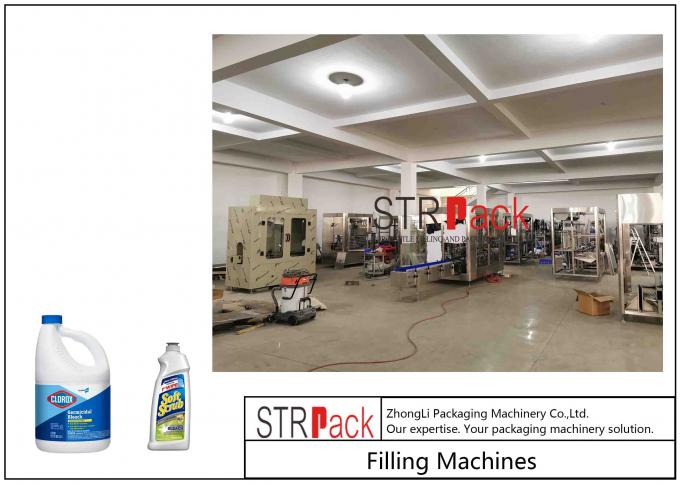 Chemical Doser Automatic Bleach Acid Filling Machines Pseudoephdrine ...