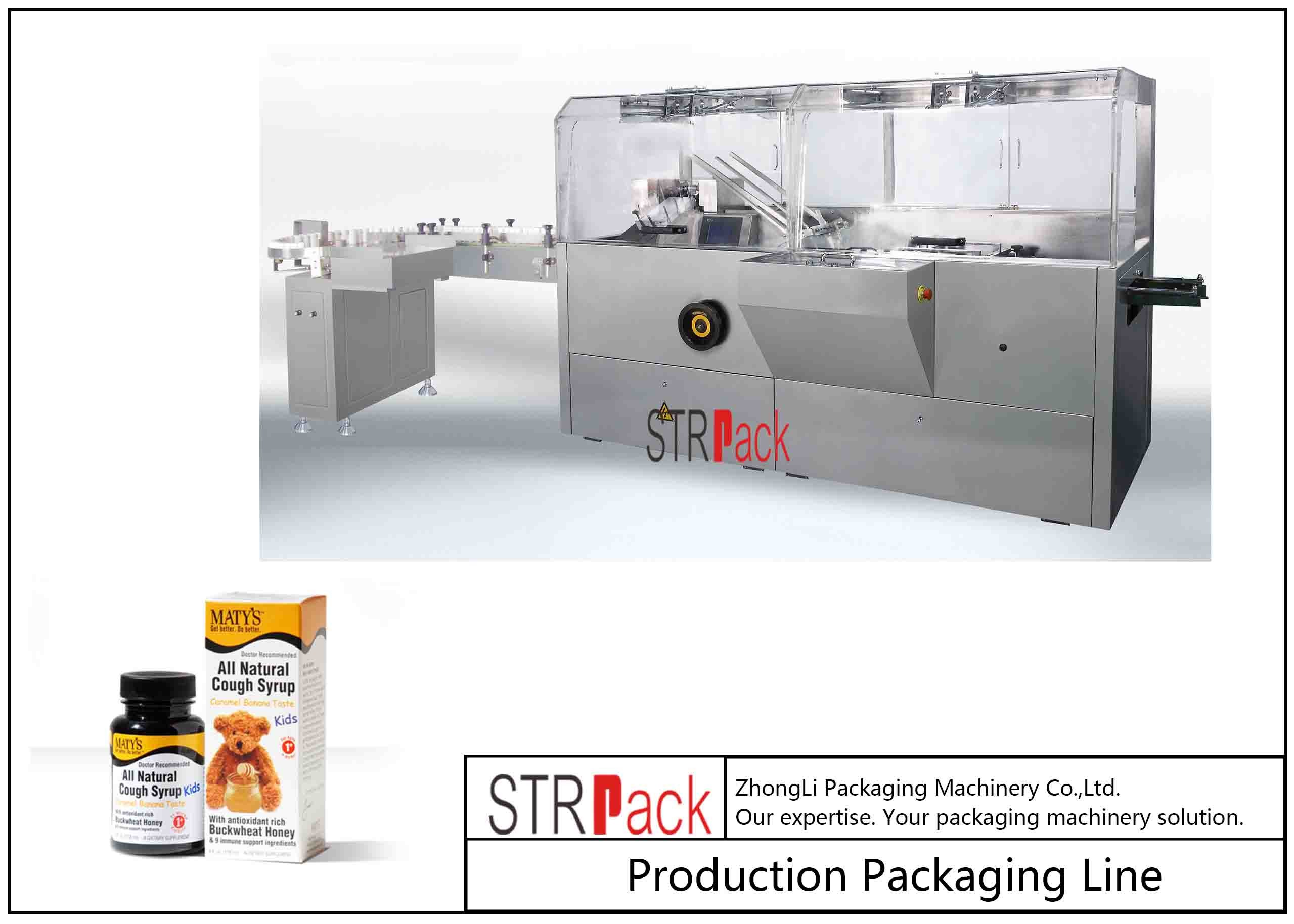 Stable Performance Bottle Packing Machine / Automatic High Speed ...